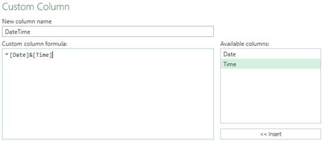 How To Generate Date And Time Interval List Using Power Query Data