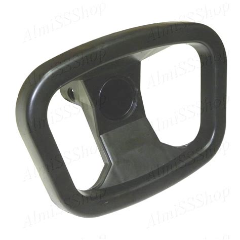 Руль с заглушкой для снегоката Барс