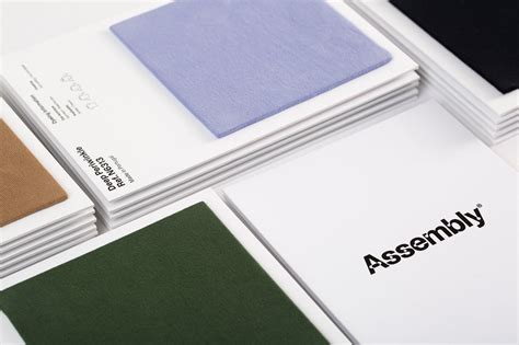 Assembly Color Cards Assembly Sample Shop