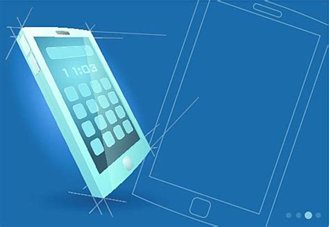 Mobile Computing Vector Sketch Touch Touch Screen Cell Phone Vector