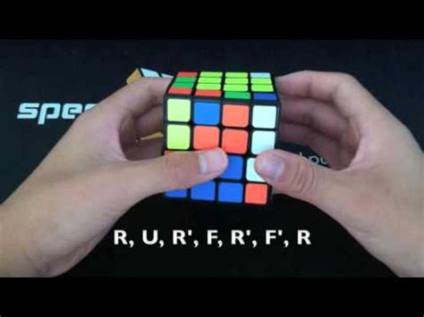 How To Get Fast At 4x4 3 2 3 Edge Pairing YouTube