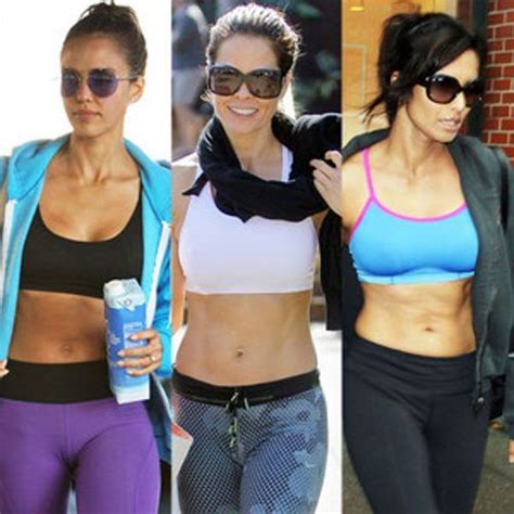 5 Hardcore Celebrity Ab Routines To Motivate You In 2015—watch Now