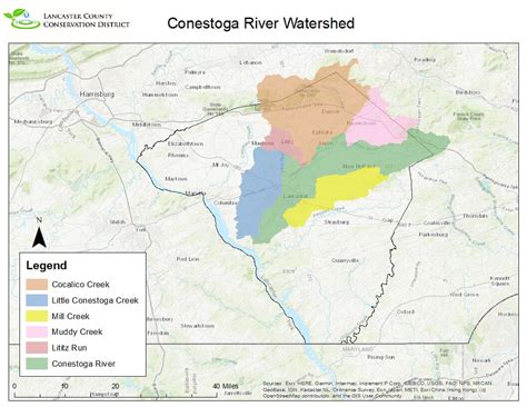 Conestoga River Watershed Lancaster County Watersheds
