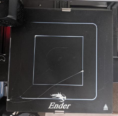First Layer Fail Bl Touch Ender 3 V2 More Info In Comments Rfixmyprint