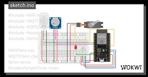 Publish Data Dengan Retain Wokwi Esp32 Stm32 Arduino Simulator