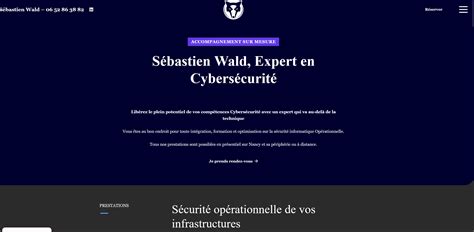 Méthodologies Des Projets Cybersécurité Sébastien Wald Nancy