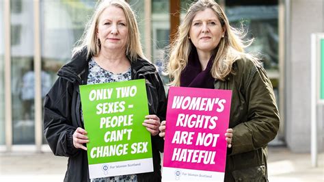 Sex Is An Immutable Biological State Supreme Court Hears As Womens