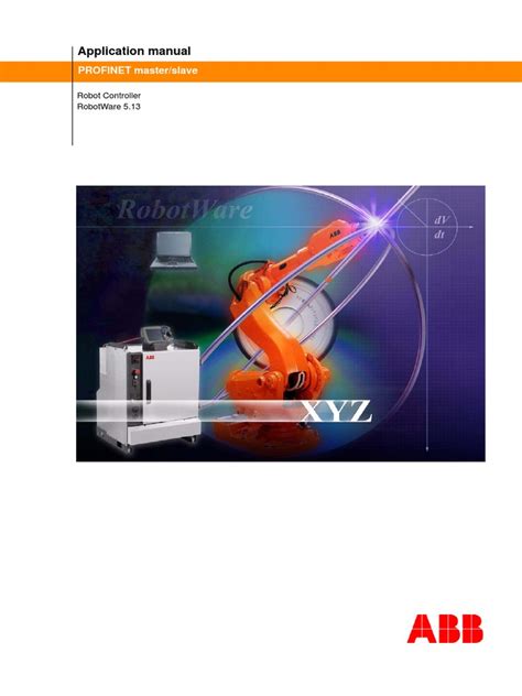 Manual Profinet 3hac031975 001 Revc En Pdf Inputoutput Computer