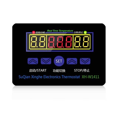Digital Temperature Controller Board Electronic Digital Thermostat