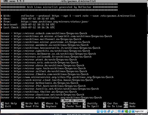 Arch Install Problems Pacman Syu Errors Rarchlinux