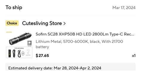 I Hope You Know Im Throwing This Sub Under The Bus When My Order Arrives R Flashlight