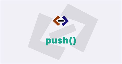 What Is The Use Of The Push Method In Javascript