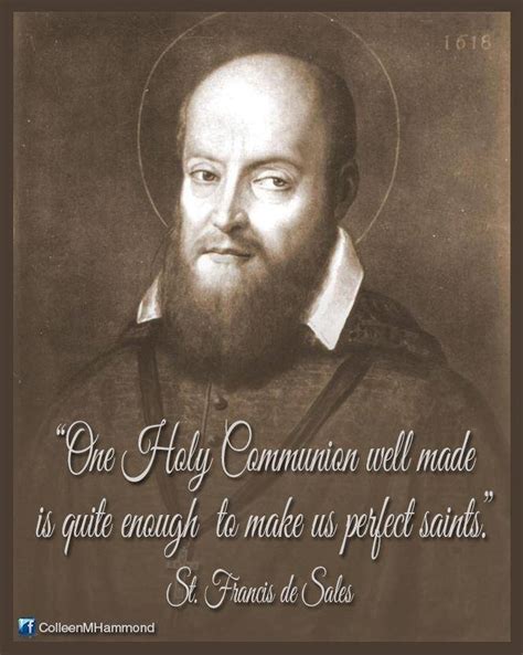 Saint Francis De Sales Quotes Quotesgram