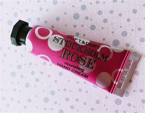 DUFT & DOFT Hand Cream Stockholm Rose Review