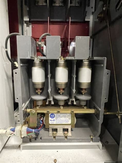 Allen Bradley 5kv Mcc Medium Voltage Motor Control Center Starters For Sale Surplus Record