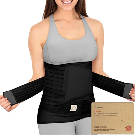 3 In 1 Postpartum Belly Support Recovery Wrap Postpartum Belly Band