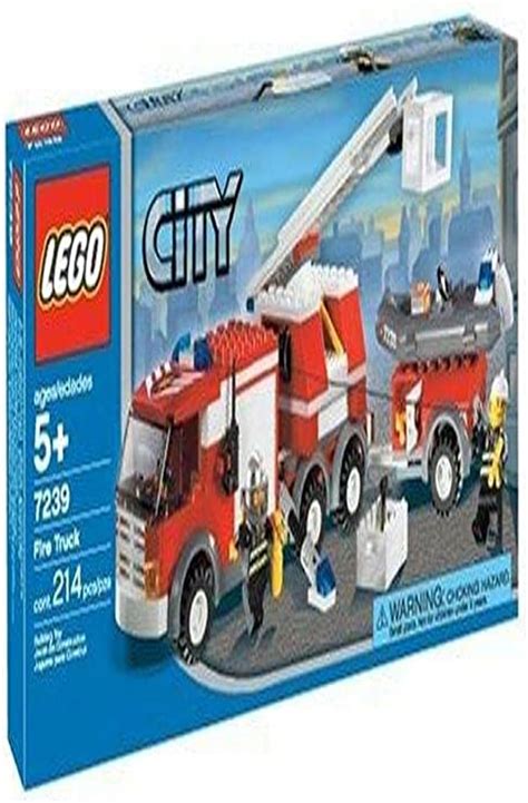 Amazon Com Lego City Fire Truck Toys Games