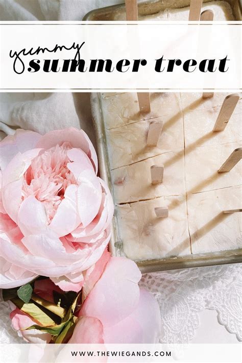 Delicious Summer Popsicles