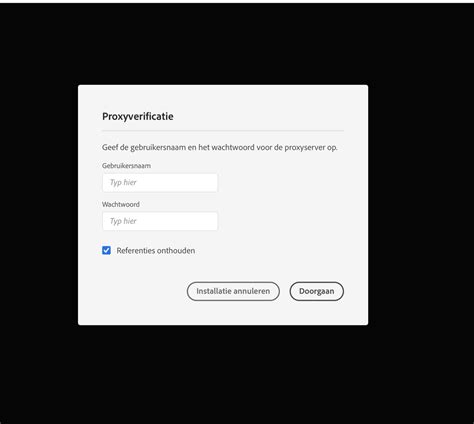 Proxy Name And Password Adobe Community 14432839