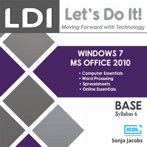 Icdl Manuals Lets Do It