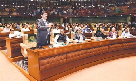 Sindh Assembly Opens Vc Role To Bureaucrats Academia Mag