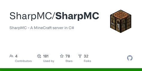 Github Sharpmc Sharpmc Sharpmc A Minecraft Server In C