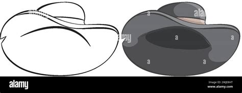 Two Stylized Objects With Flowing Lines And Shades Stock Vector Image And Art Alamy