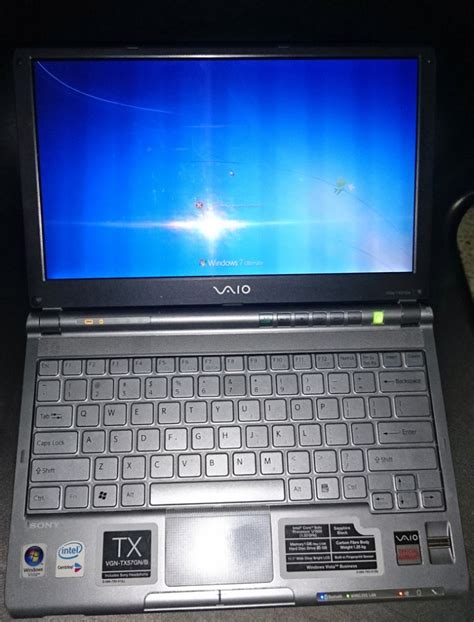 My New Sony VAIO Laptop