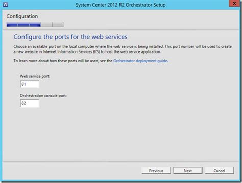 orchestrator 2012 r2 installation guide