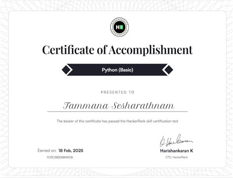 🎉thrilled to share that i ve earned my python basics certificate from