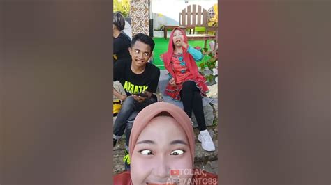 Video Prank Lucu Cewek Pakai Hijab Wajahnya Kayak Nenek Ompong🤣prat10