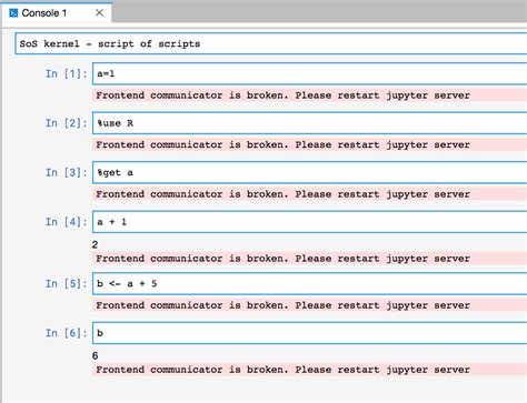 Porting Sos Notebook To Jupyterlab · Issue 45 · Vatlabsos Notebook