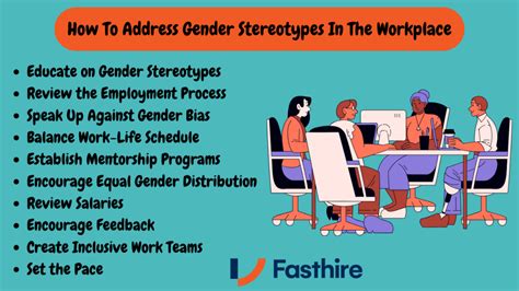 How To Address Gender Stereotypes In The Workplace Fasthire