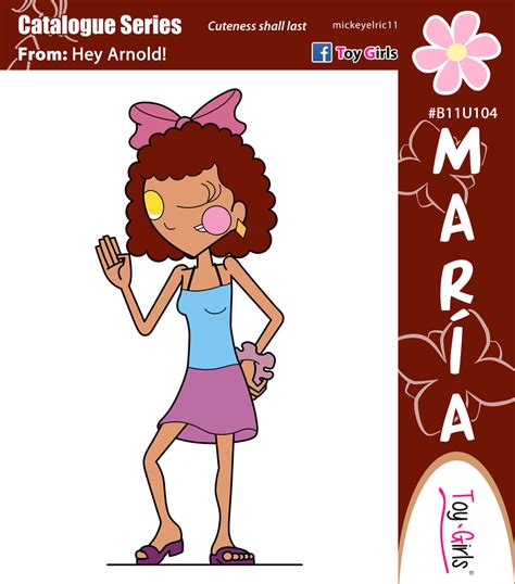 Toy Girls Catalogue Series Maria By Mickeyelric11 On Deviantart