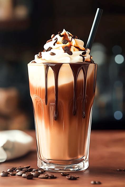 Iced Mocha Frappe The Ultimate Coffee Dessert Coffee Maister Recipe Frappe Recipe