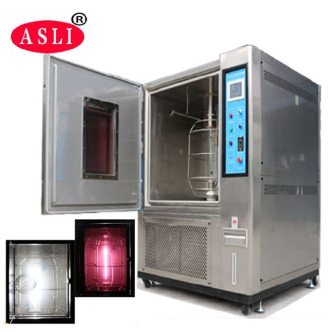 Xenon Arc Lamp Accelerated Weather Aging Test Chamber Supplier