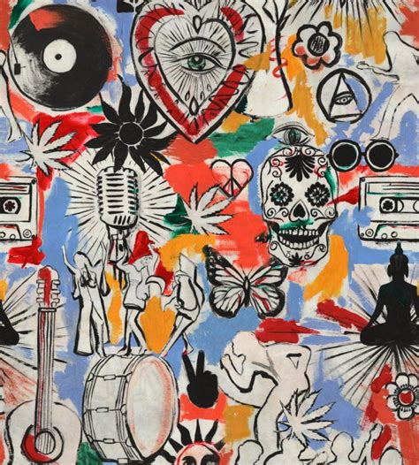 Festival Memories Redpink Wallpaper Woodstock Mind The Gap