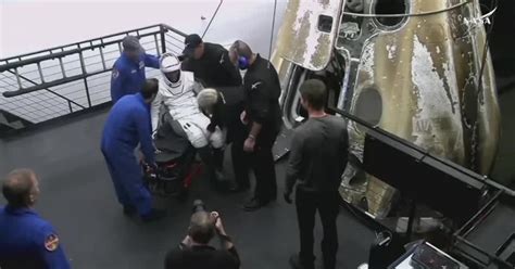 Nasa Astronaut Hospitalized After Return From Space Station Reuters