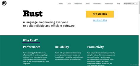 ༺ཌ༈rust编程语言༈ད༻ 树莓派 rust csdn博客