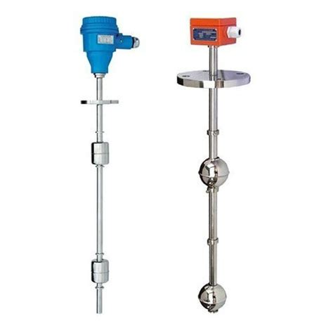 Top Mount Plastic Mini Float Level Switches Pressure Range 10 Bars