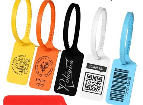 Plastic Security Seal Tags Packaging Type Packet At Rs 2 Piece In New