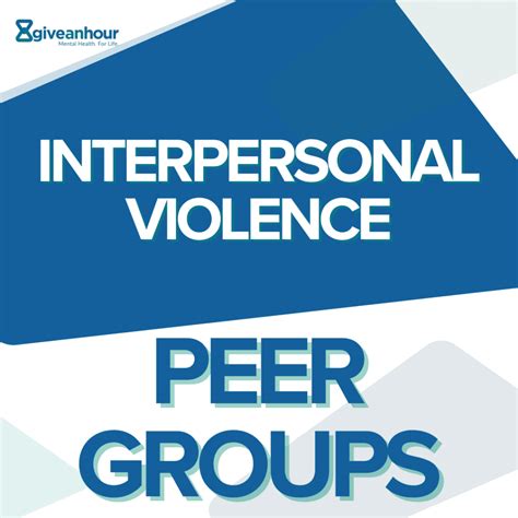 Peer Support Give An Hour