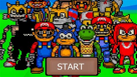 Five Nights At Sonics World Fan Made Fnas World Youtube