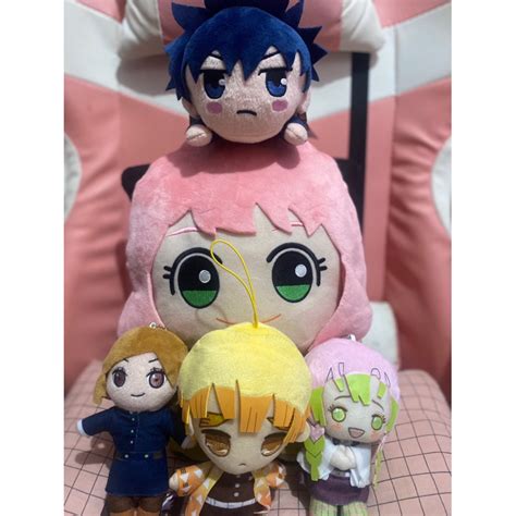 Anime Bundle Anya Megumi Nobara Zenitsu Mitsuri Shopee Philippines