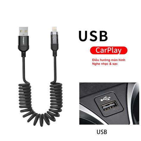 Cáp Lò Xo Bán Trong SuỐt Lightning A2l Pisen Fast Lightning Tpu