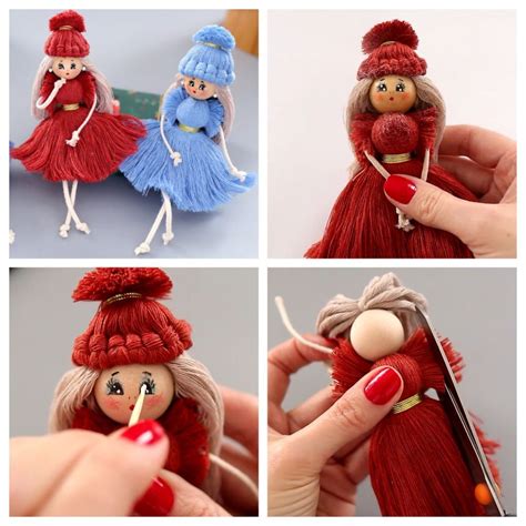 9 8m Views · 10k Reactions One Of The Cutest Diy Dolls Tutorial Metdaan Diy Diy Yarn