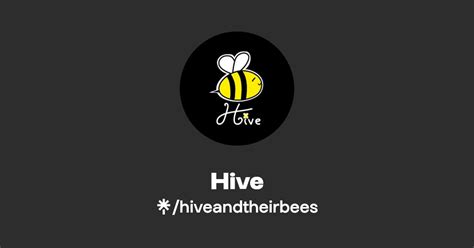 Hive Instagram Facebook Linktree