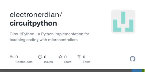 Github Electronerdiancircuitpython Circuitpython A Python