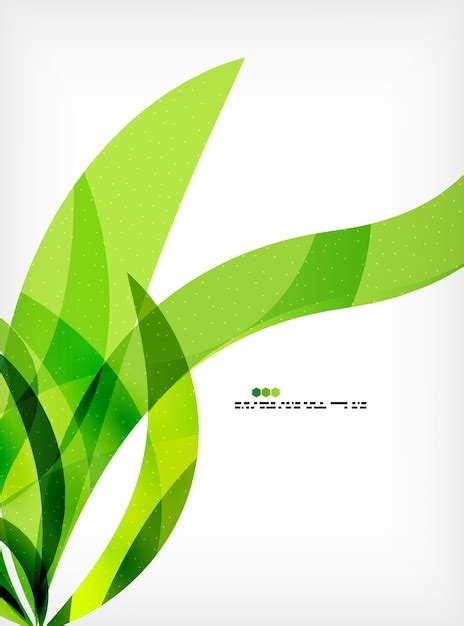 Premium Vector Bright Colorful Business Flowing Shapes Design