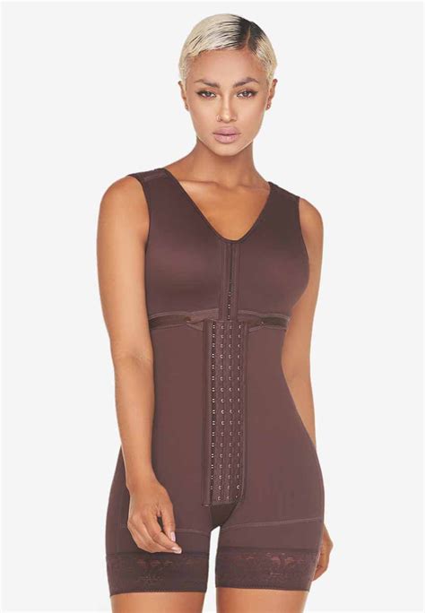 Faja Tipo Short En Powernet Fq102 Fajas Mariae Internacional